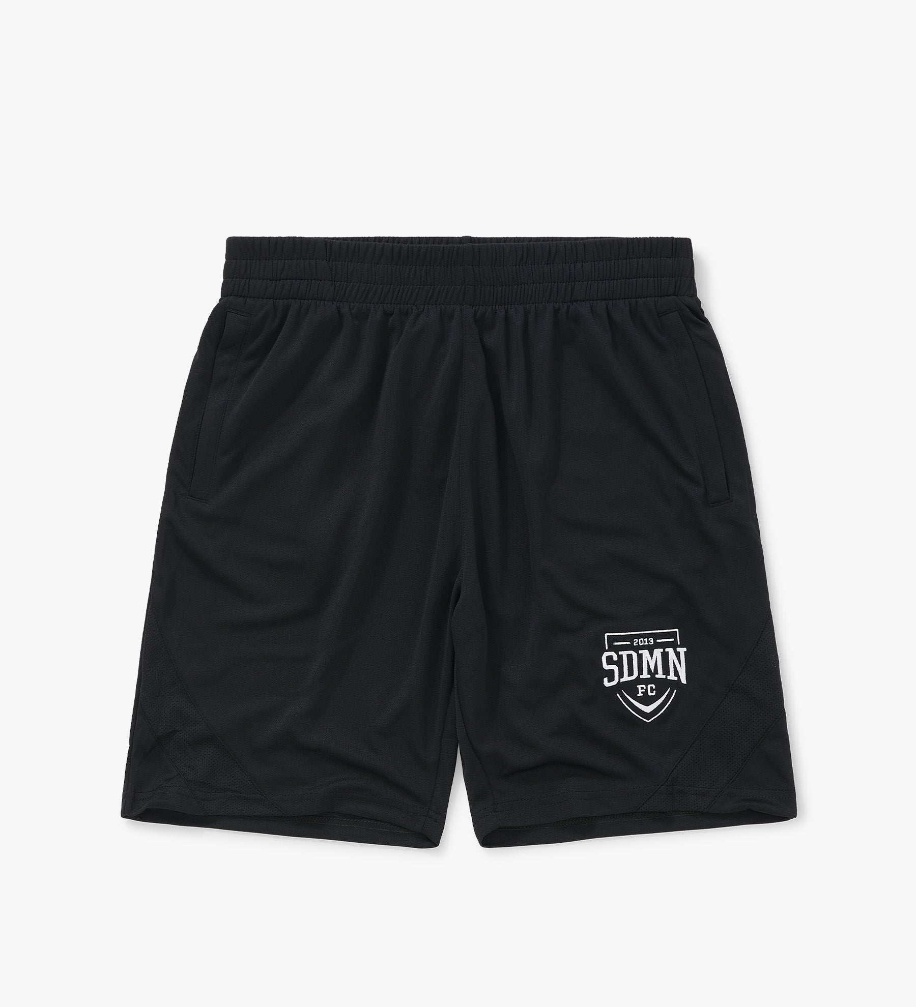 SDMN FC Football Shorts - Black