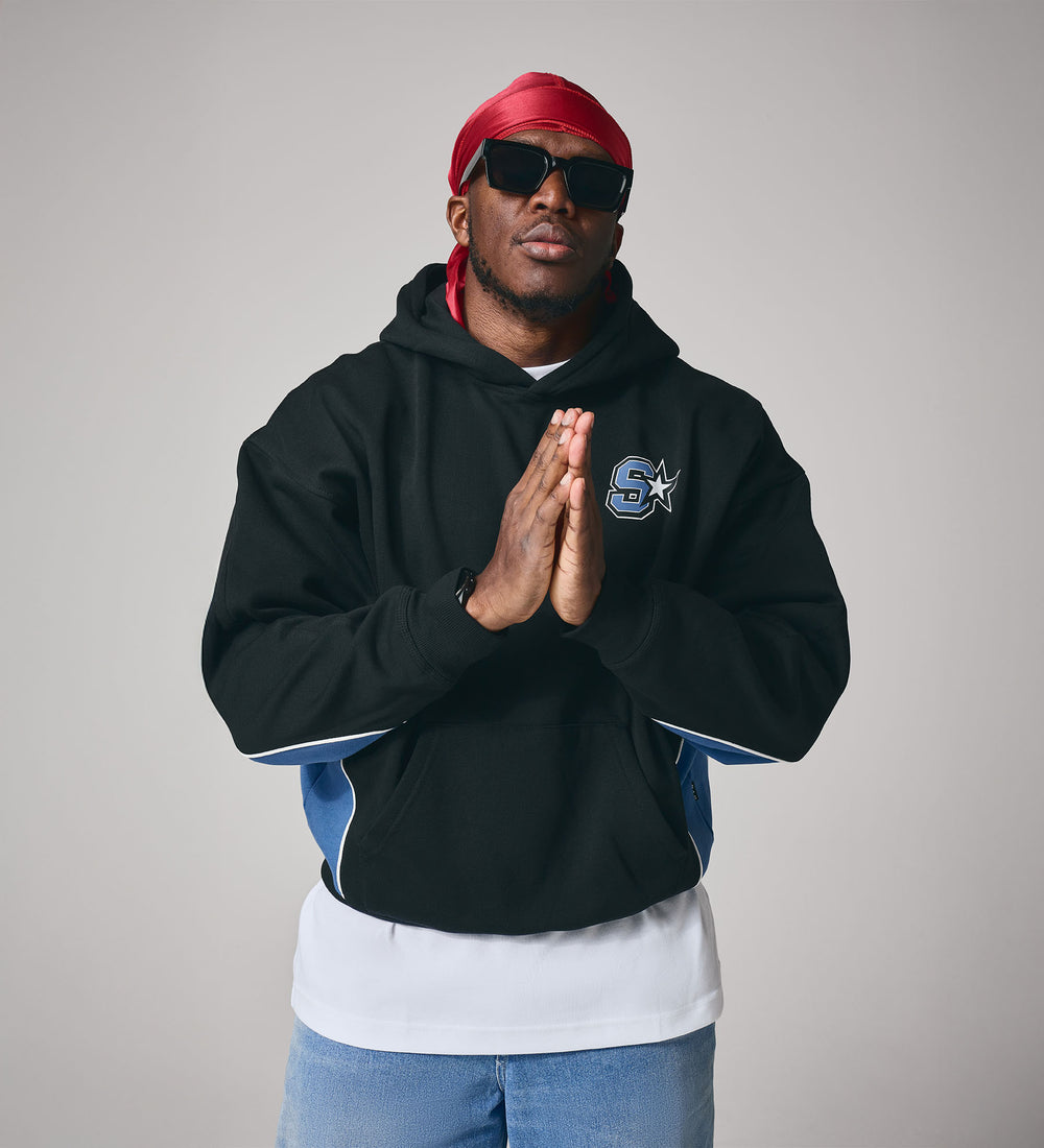 All-Star Hoodie [Black/Blue]