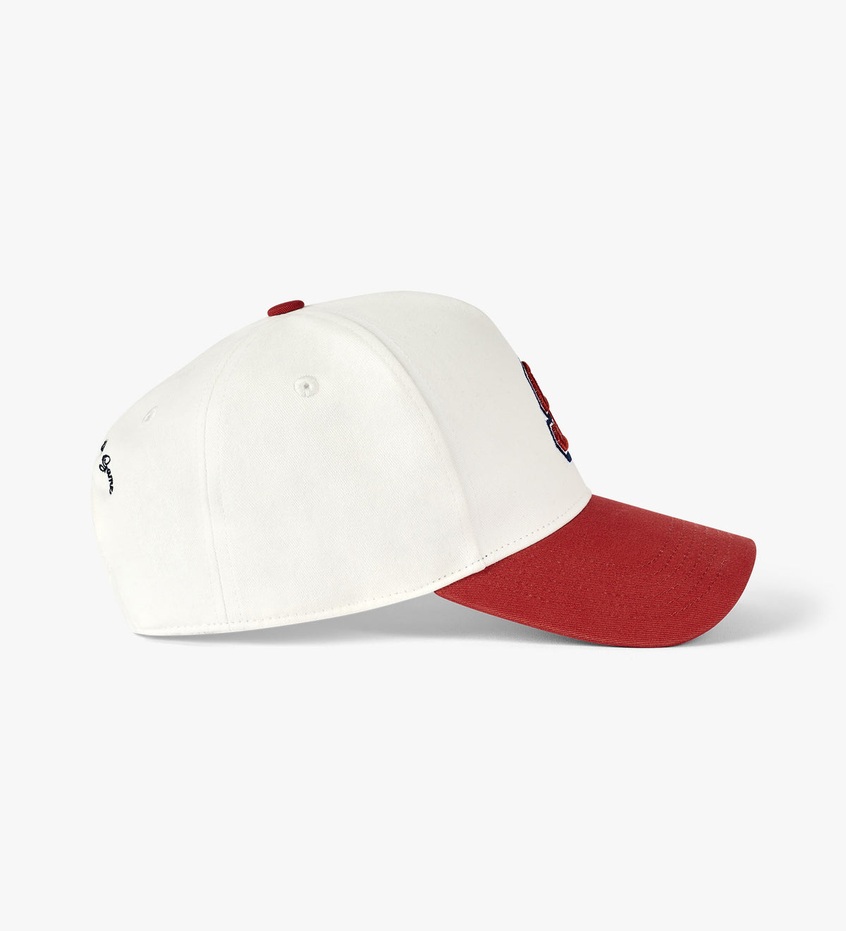 All-Star Cap [White/Red]