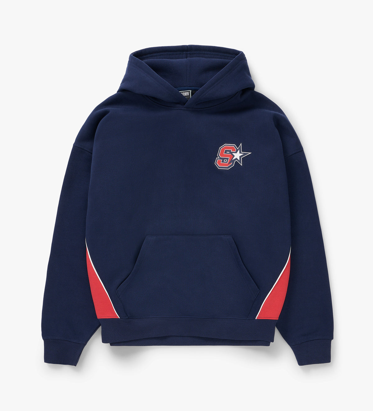 All-Star Hoodie [Royal Blue/Red]