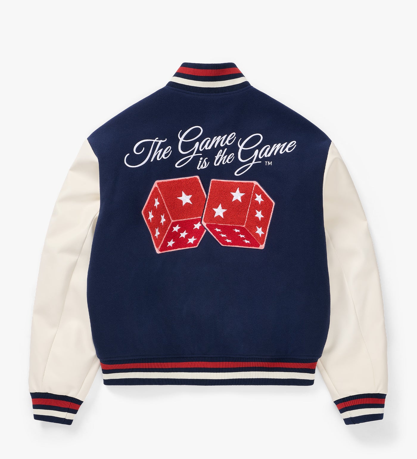 All-Star Varsity Jacket [Blue/White]