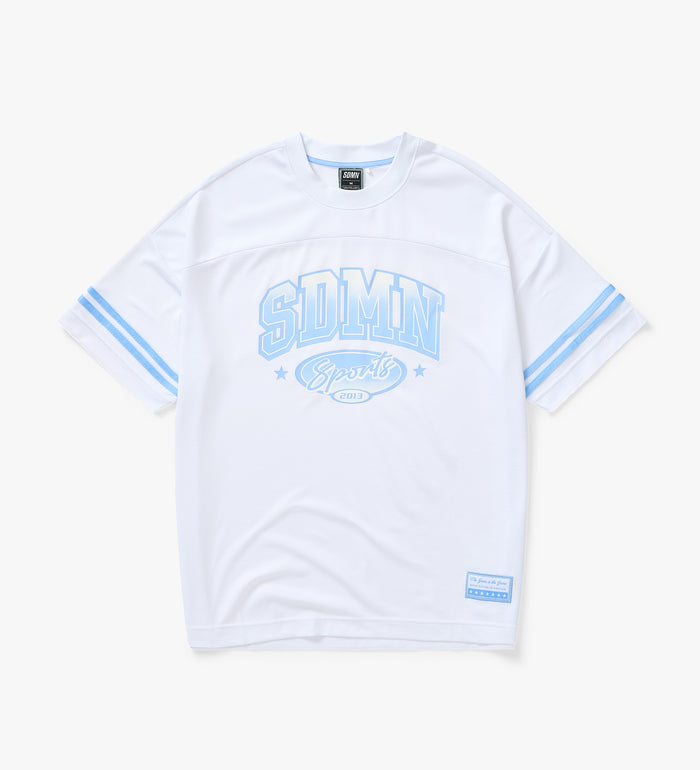 SDMN Sports Jersey [Sea-Salt/Blue]