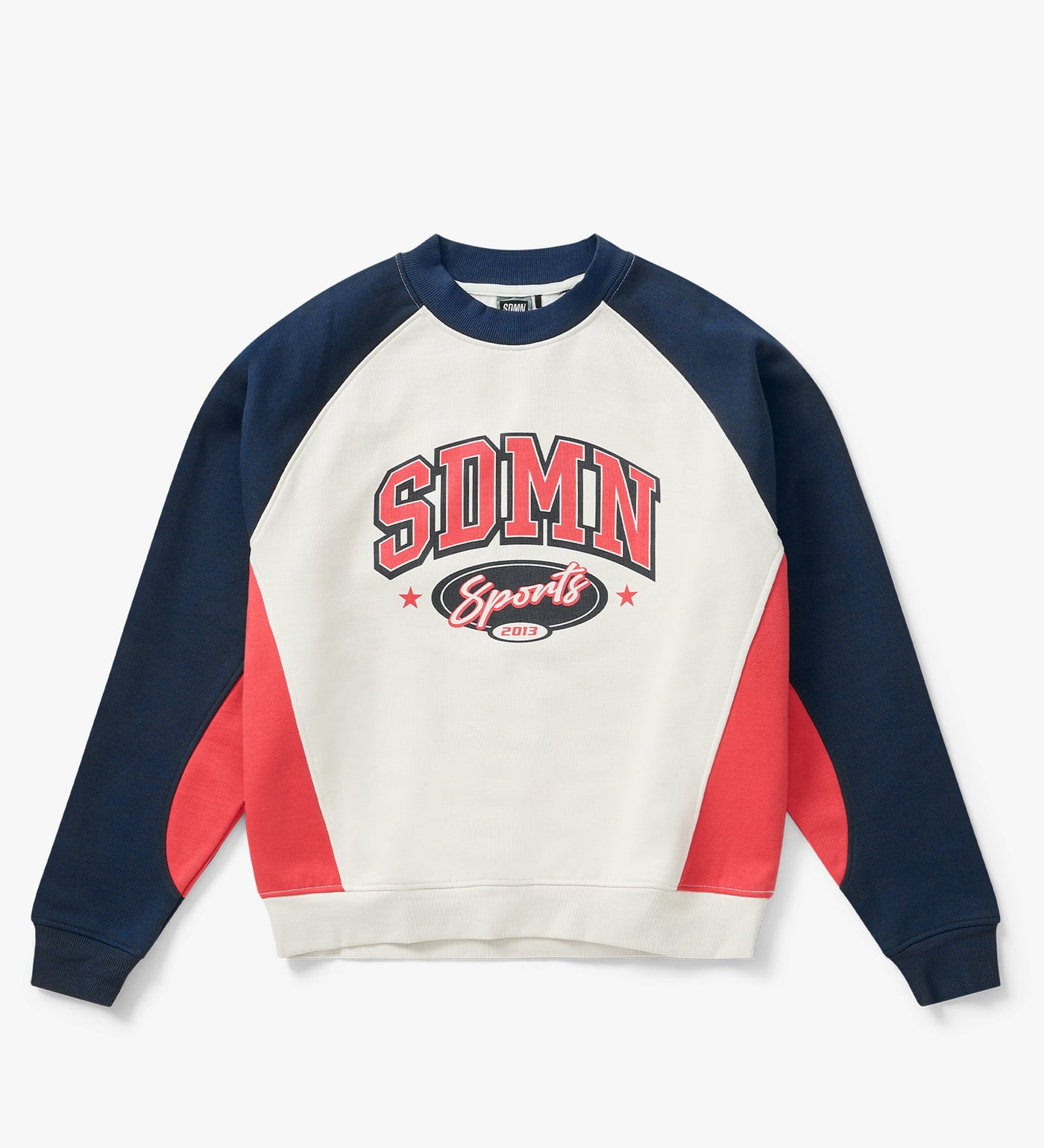 SDMN Sports Sweater [Red/White/Blue]