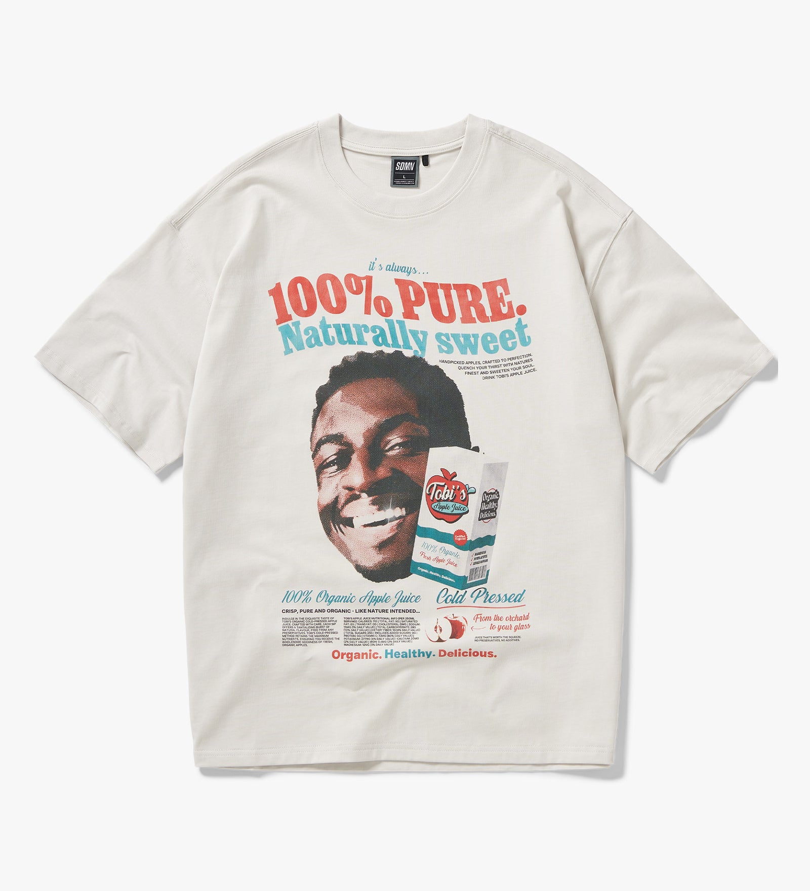 Apple Juice 100% T-Shirt - Vintage Off White