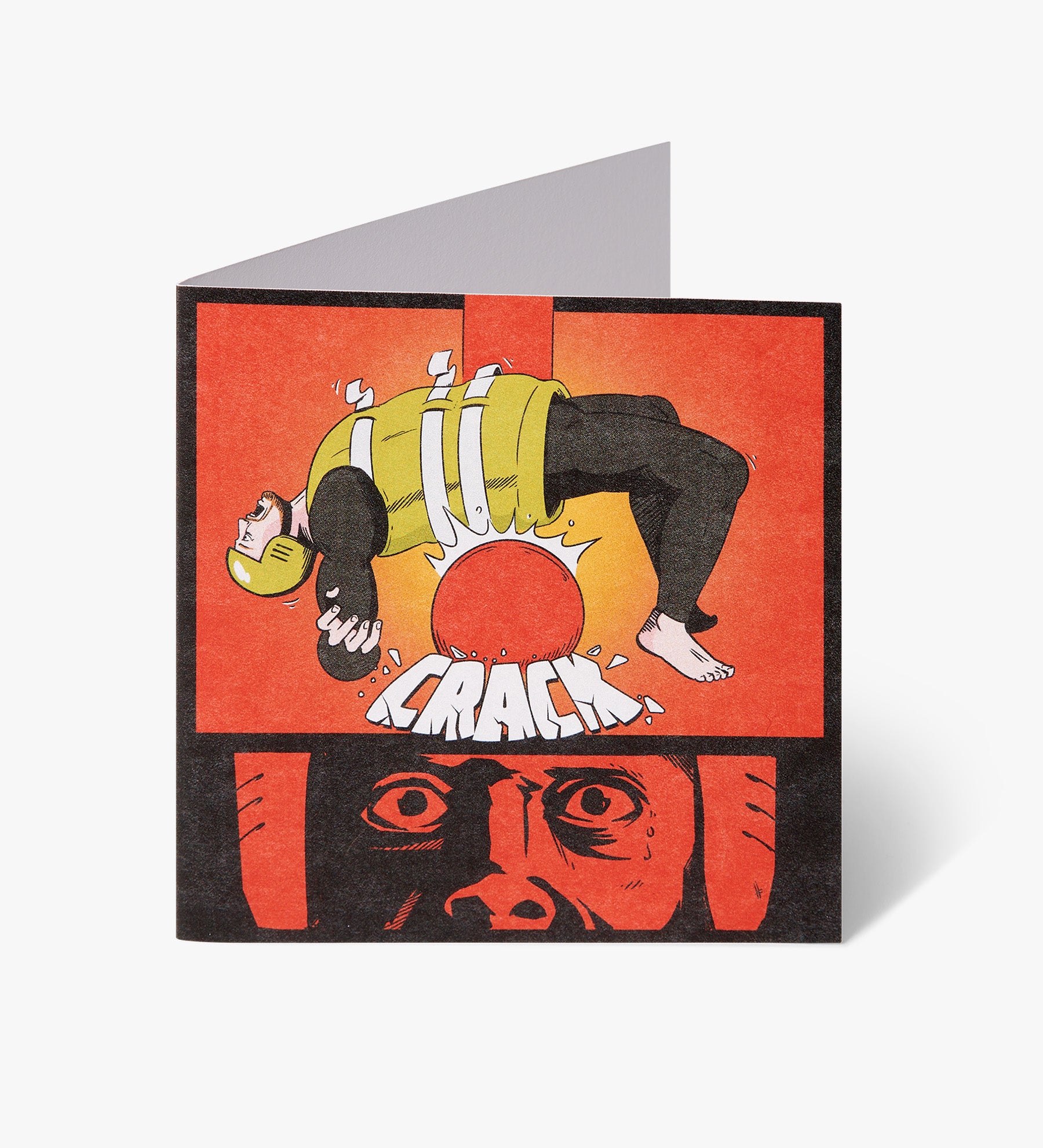 Total Wipeout Xmas Card