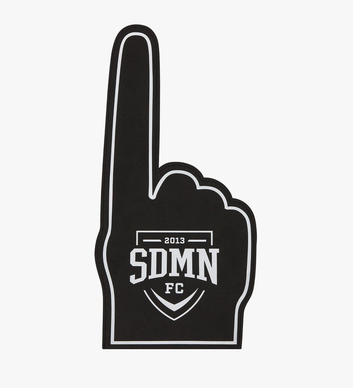 SDMN FC FOAM FINGER - BLACK / WHITE