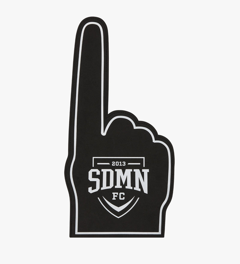 SDMN FC FOAM FINGER - BLACK / WHITE