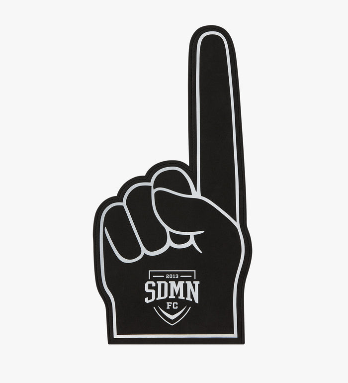 SDMN FC FOAM FINGER - BLACK / WHITE