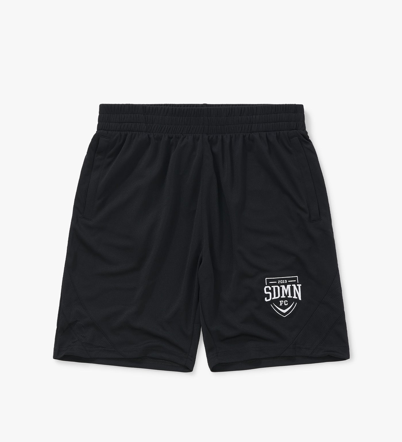 SDMN FC Football Shorts - Black