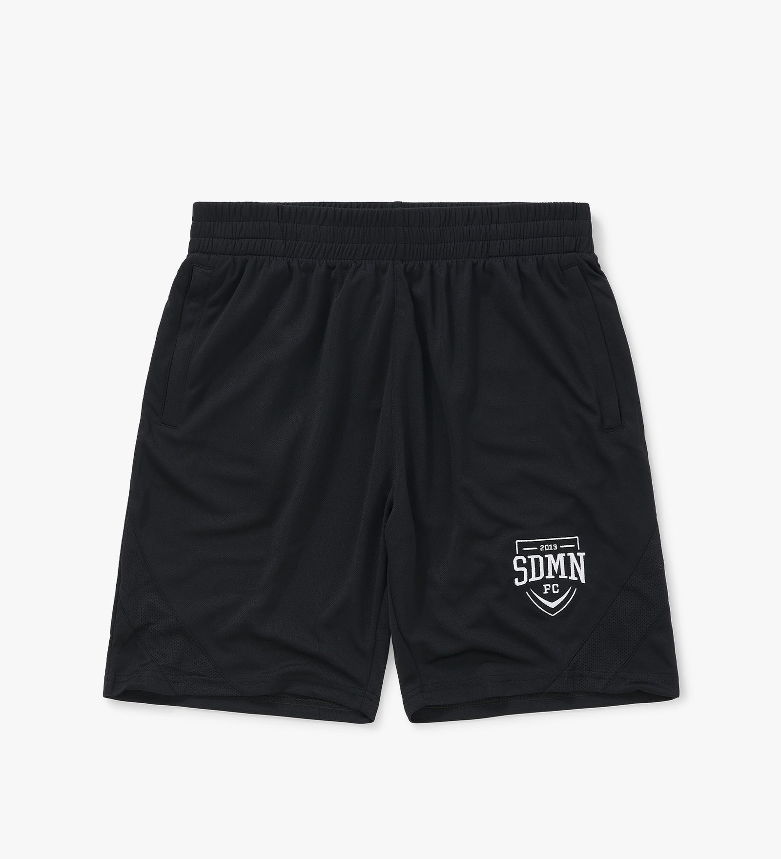 SDMN FC Football Shorts - Black