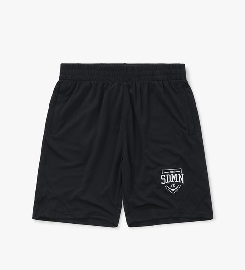 SDMN FC Football Shorts - Black