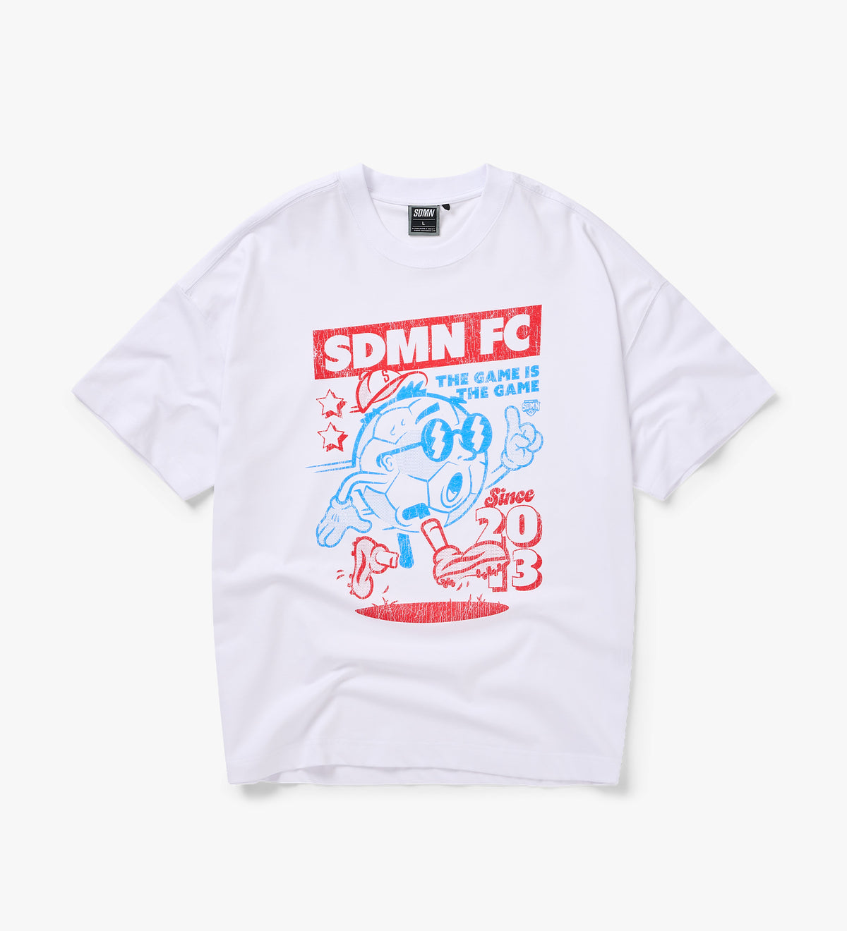SDMN FC Mascot T-Shirt [White]