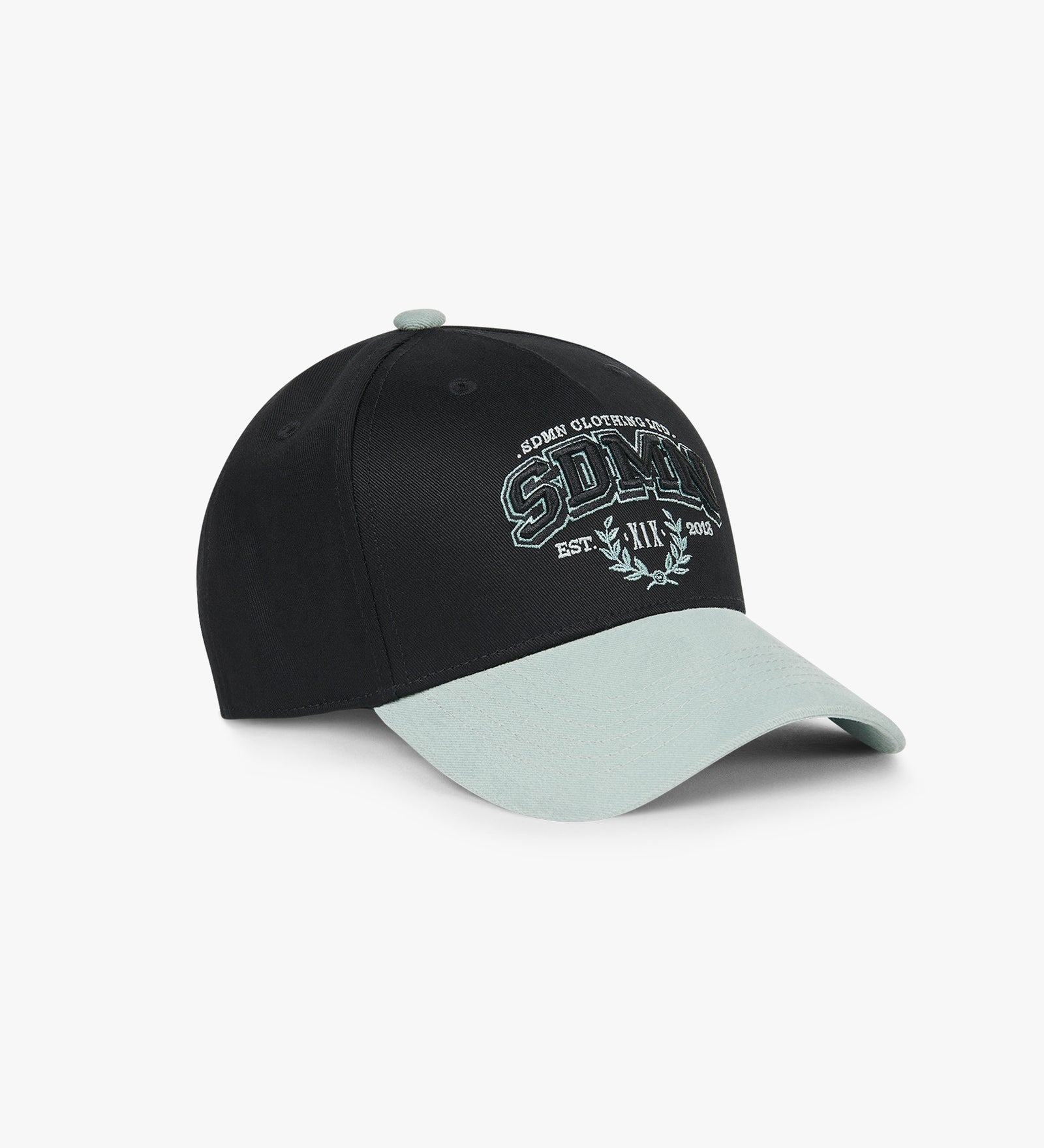 SDMN Imperial Varsity Cap - Black/Storm Grey