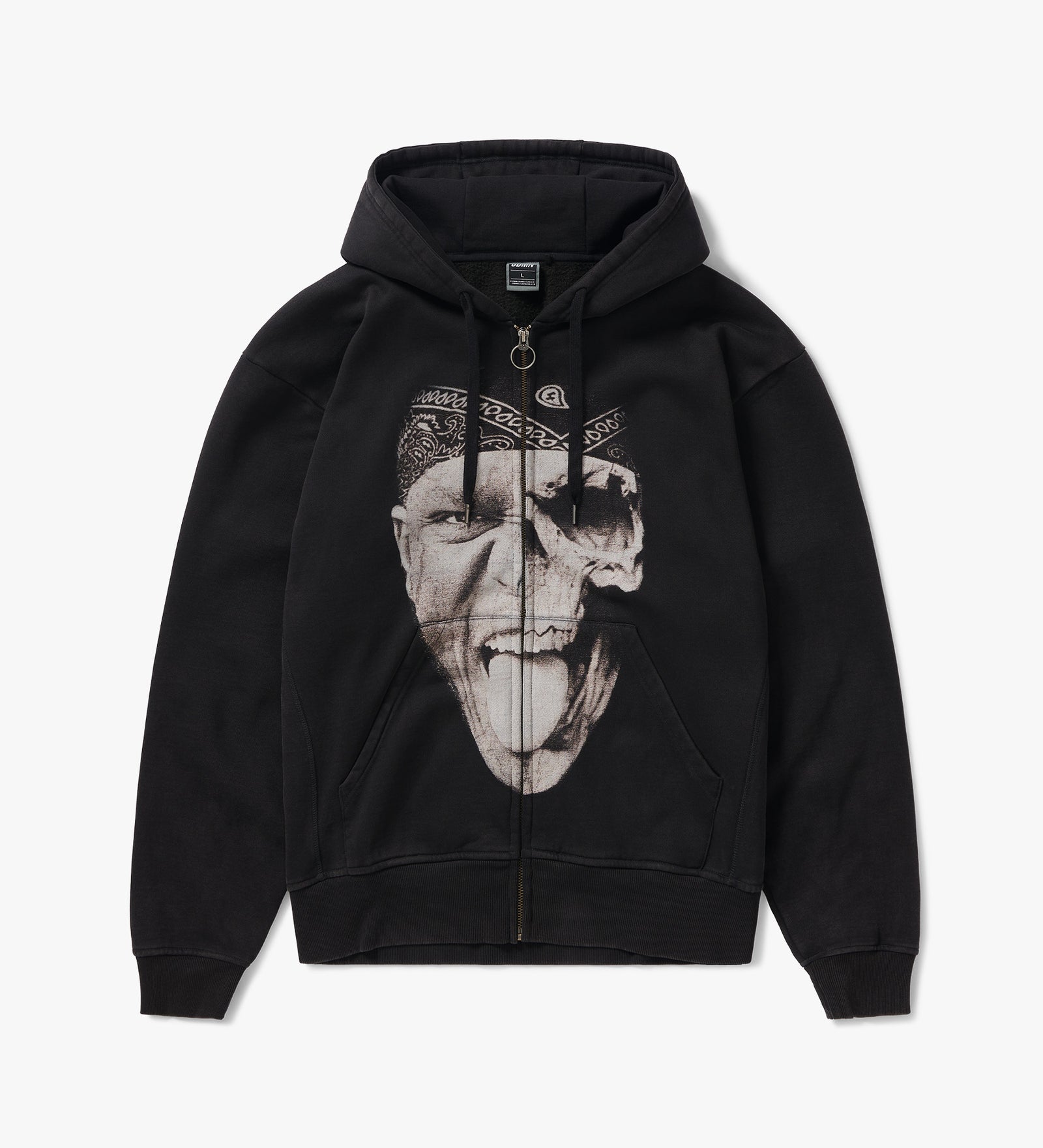KSI Forever Zip Hoodie - Black