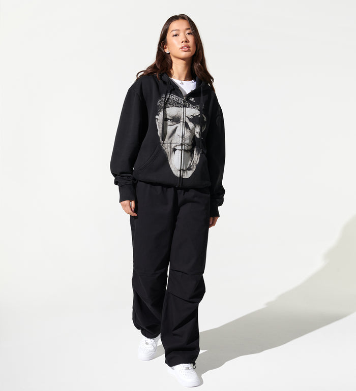 KSI Forever Zip Hoodie - Black