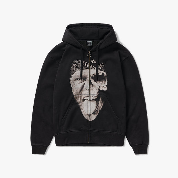 KSI Forever Zip Hoodie - Black