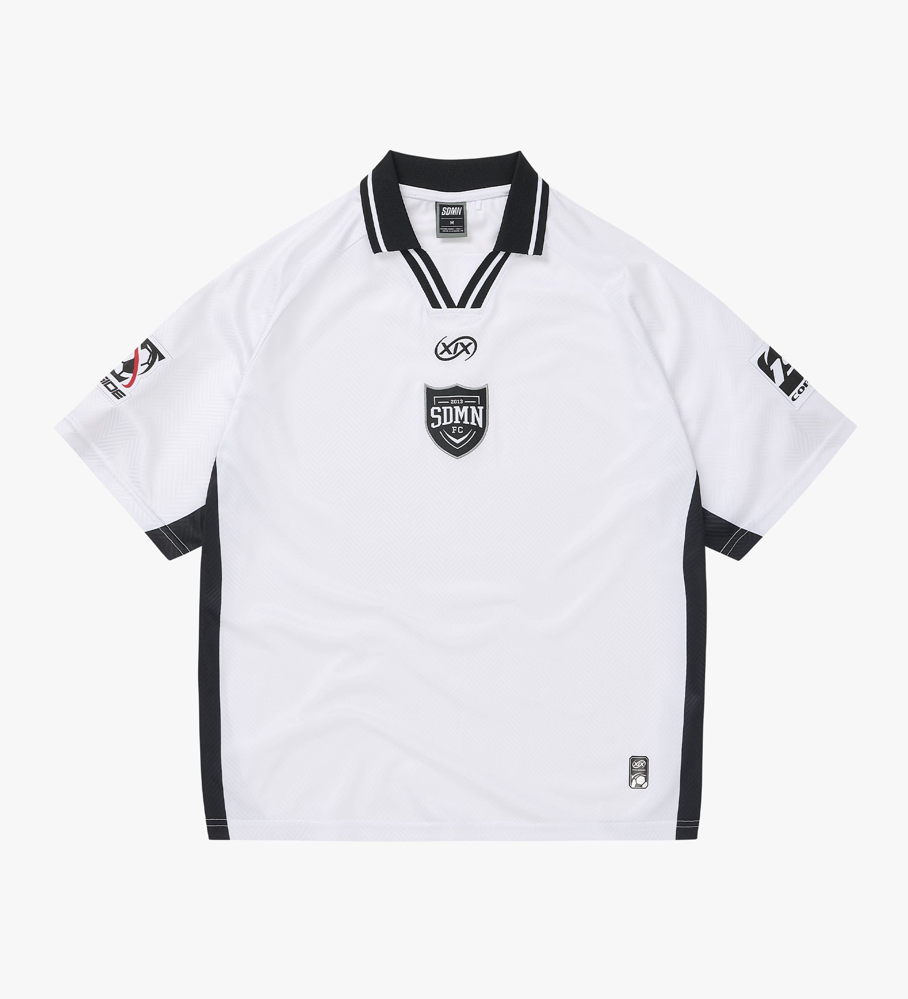 SDMN FC Retro Away Jersey [White]
