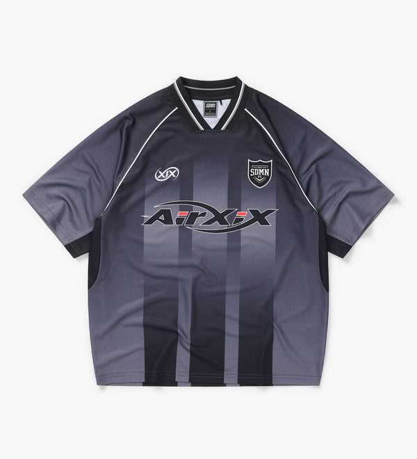 SDMN FC Retro Home Jersey [Black]