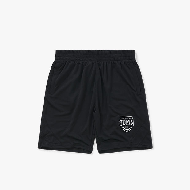 SDMN FC Football Shorts - Black