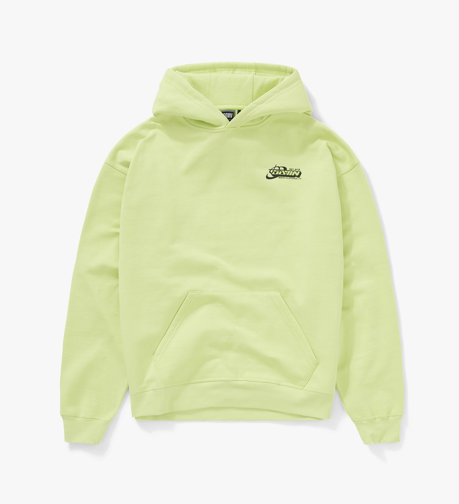 Y2K Scope Hoodie - Lime Green