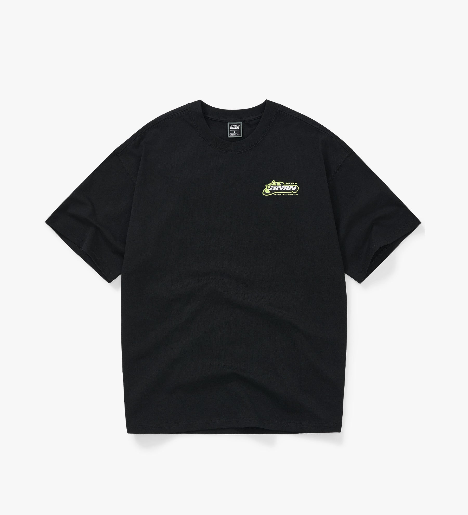 Y2K Scope T-Shirt - Black