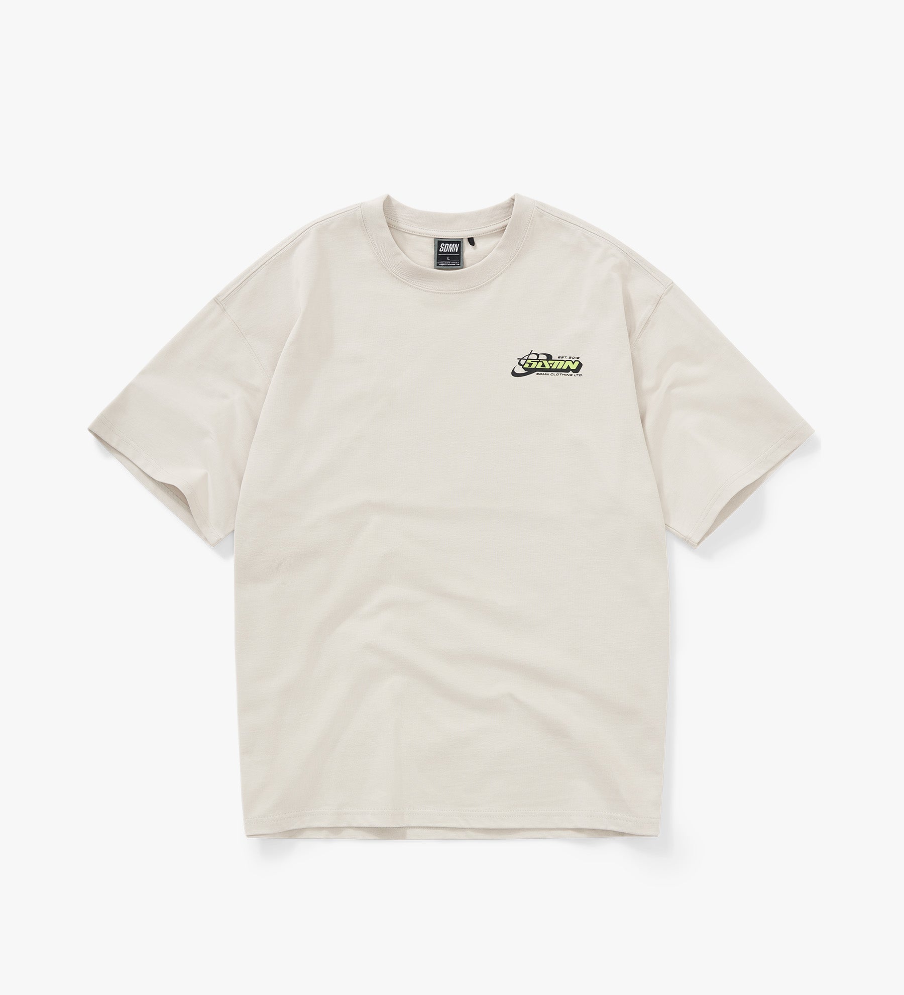 Y2K Scope T-Shirt - Off White
