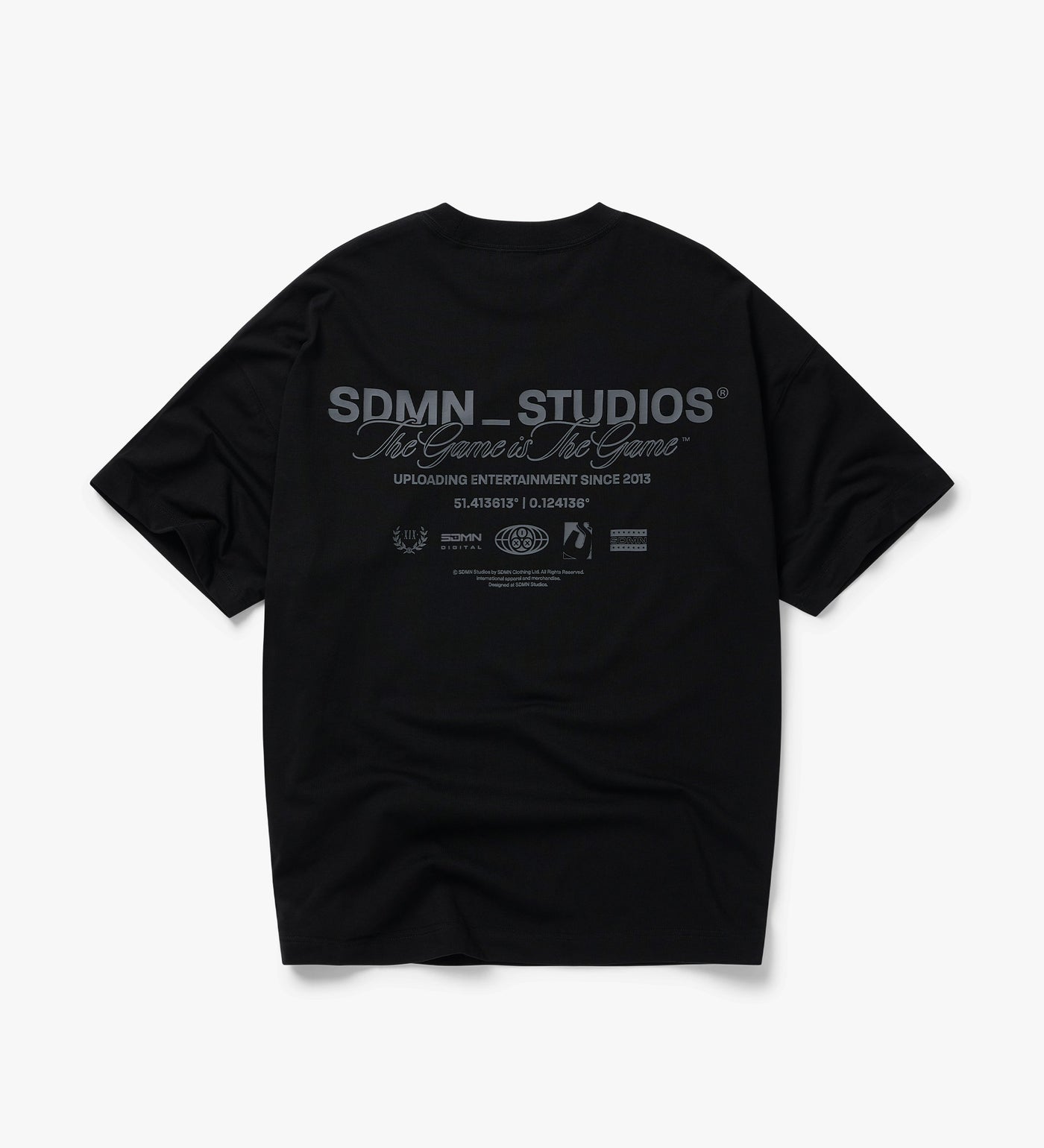 Studios ® Script T-Shirt [Black]