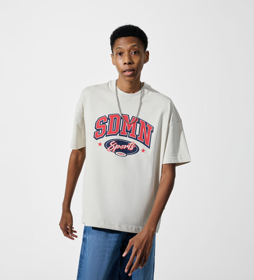 SDMN Sports T-Shirt [Vintage White]