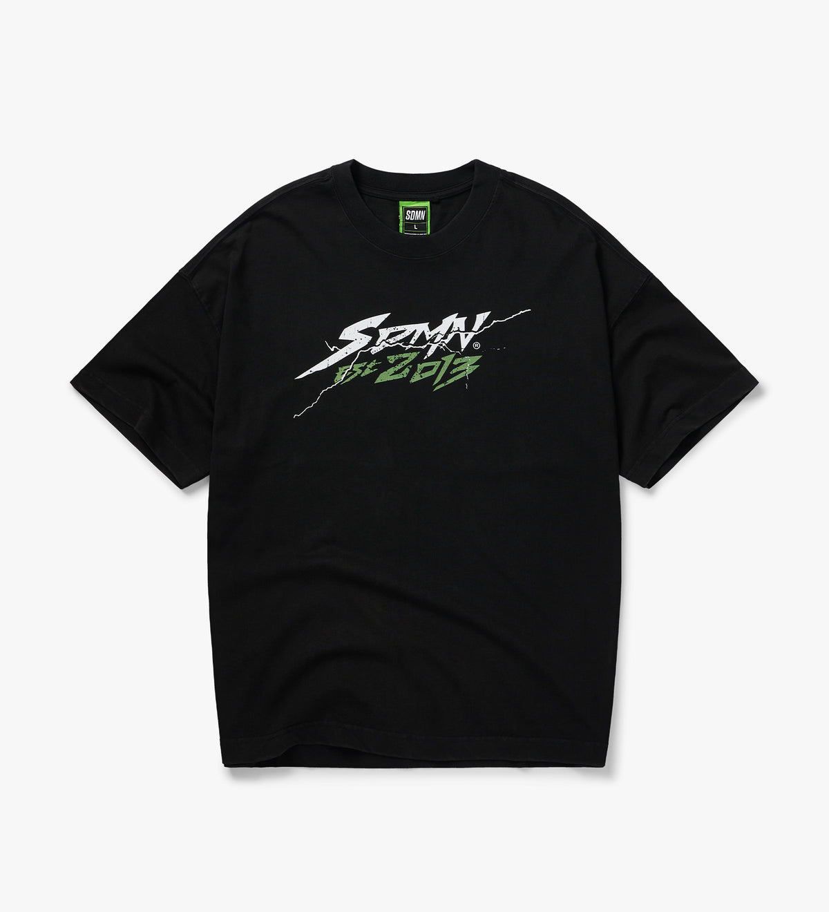 SDMN x TMNT Storm T-Shirt [Vintage Black]