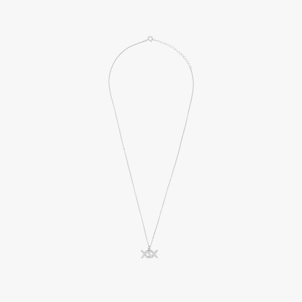 XIX Silver Chain